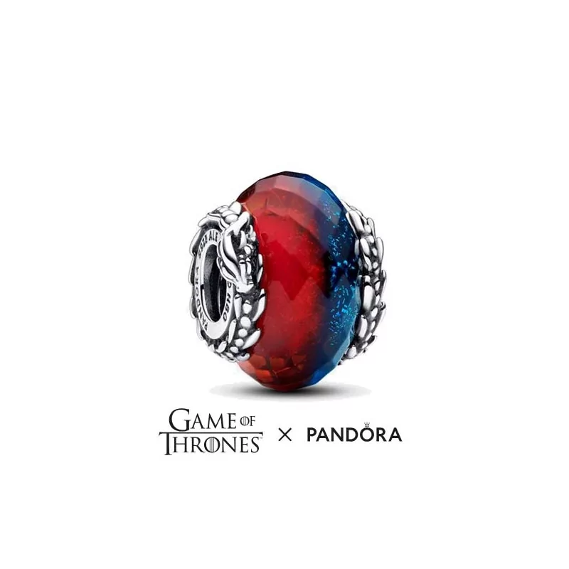 Pandora Game Of Thrones Charm Dragon de Glace et de Feu Pandora | J...